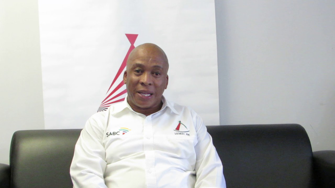 Thabang Morobane Festive Message - YouTube