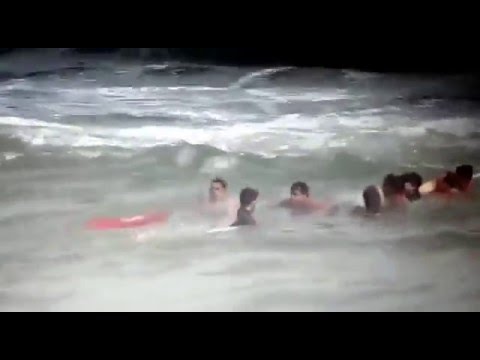 AFOGAMENTO - SALVAMAR - CARNAVAL 2016