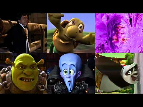 DreamWorks Characters Having a BAD DAY