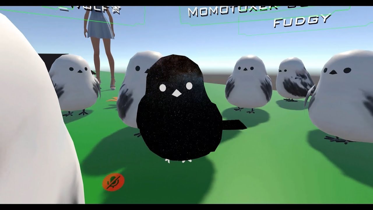 VRChat [ITA] - THE COSMIC BIRD! - YouTube