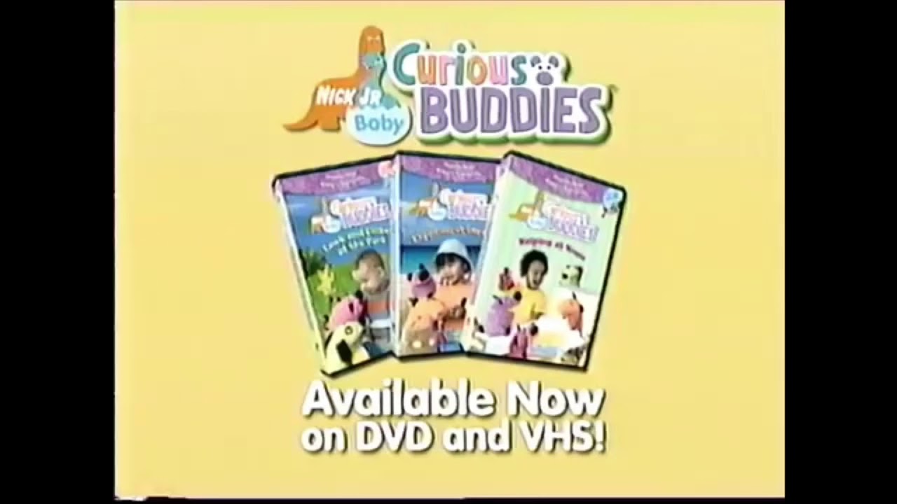 Nick Jr. baby curious buddies trailer - YouTube