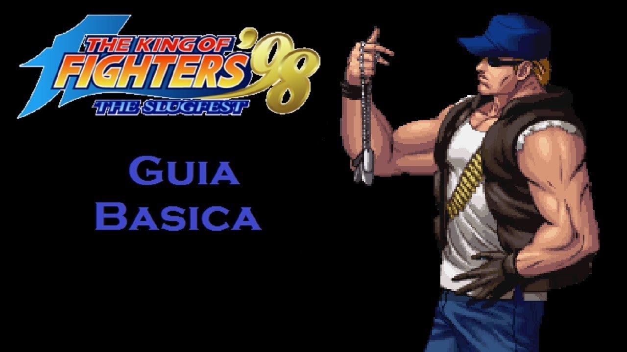 Guía Básica - Clark (KoF '98) - YouTube