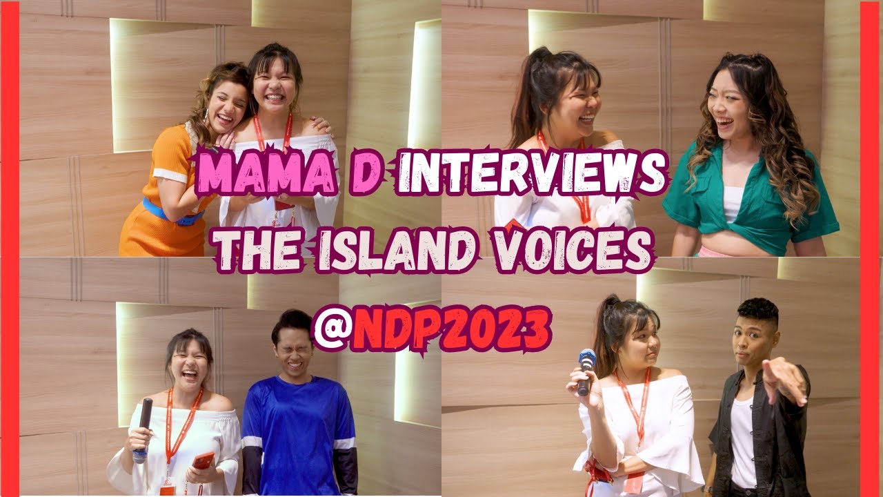 MAMA D INTERVIEWS THE ISLAND VOICES @NDP2023!! - YouTube