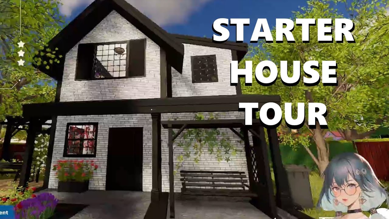 House Flipper 2 - Starter Home Tour! - YouTube