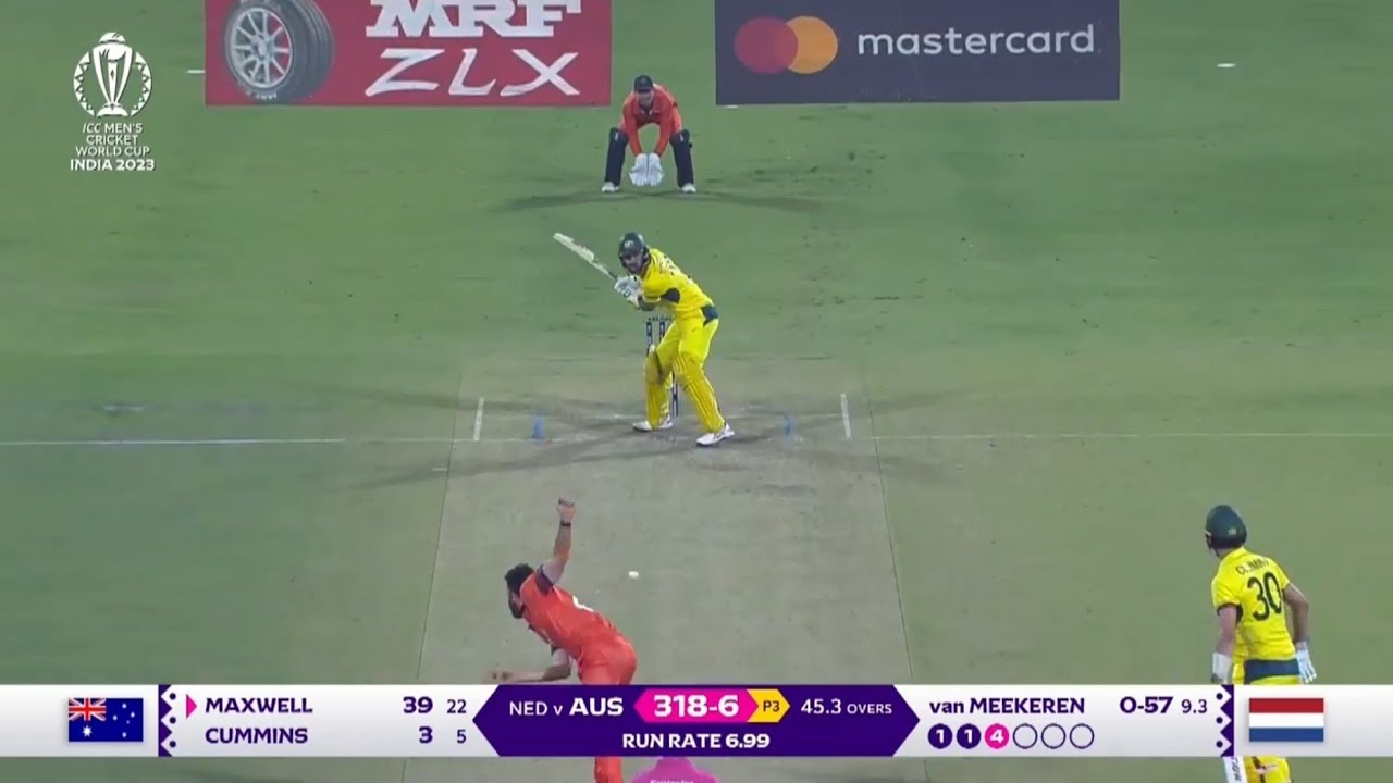 Glenn Maxwell batting highlights world cup 104* run in 44 ball ...