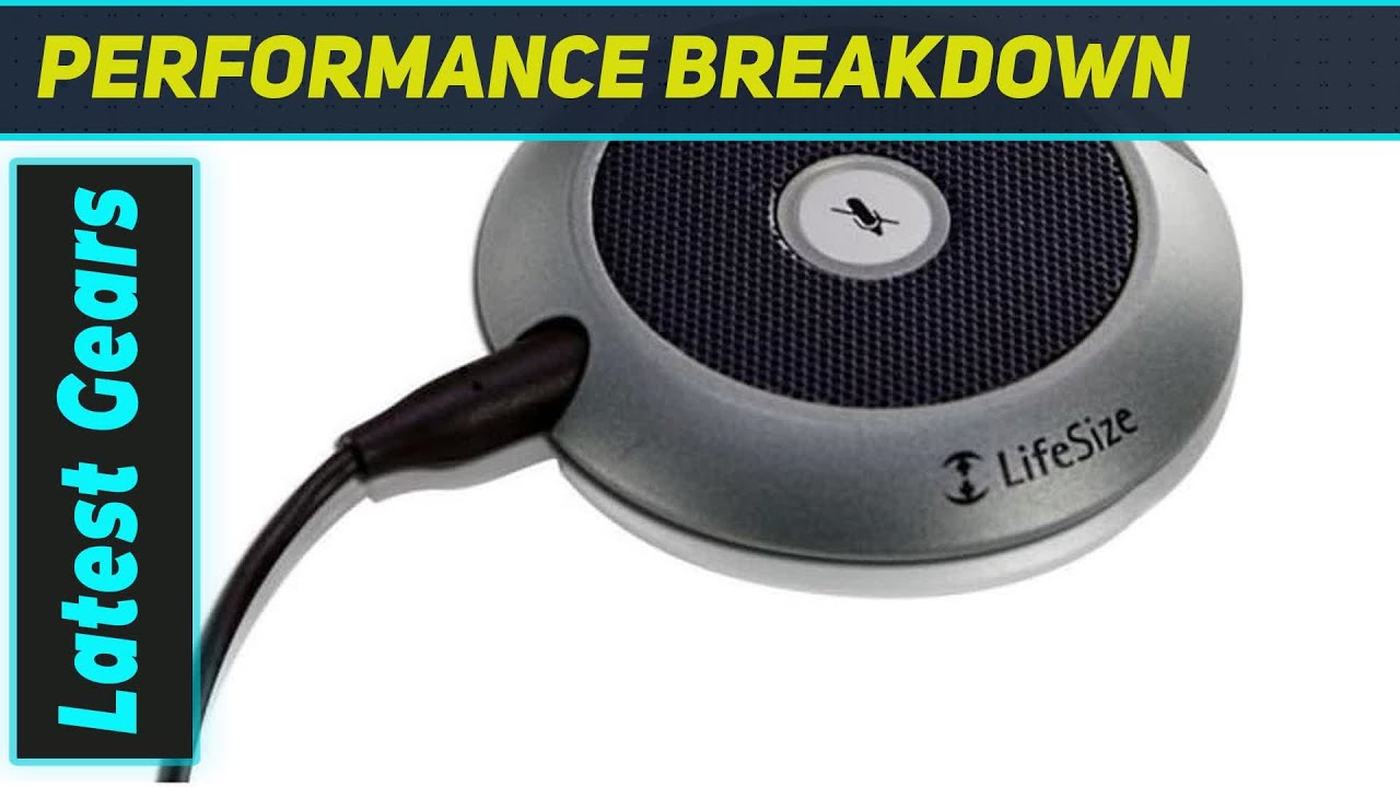Lifesize Digital Micpod: The Ultimate Conference Audio Upgrade - YouTube