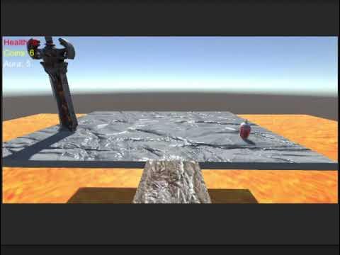 First Person Platformer game using Unity (Part 2) - YouTube