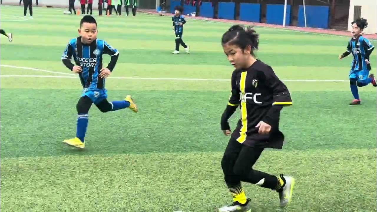 SNFC vs 싸커스토리-U8 4경기(240214) - YouTube