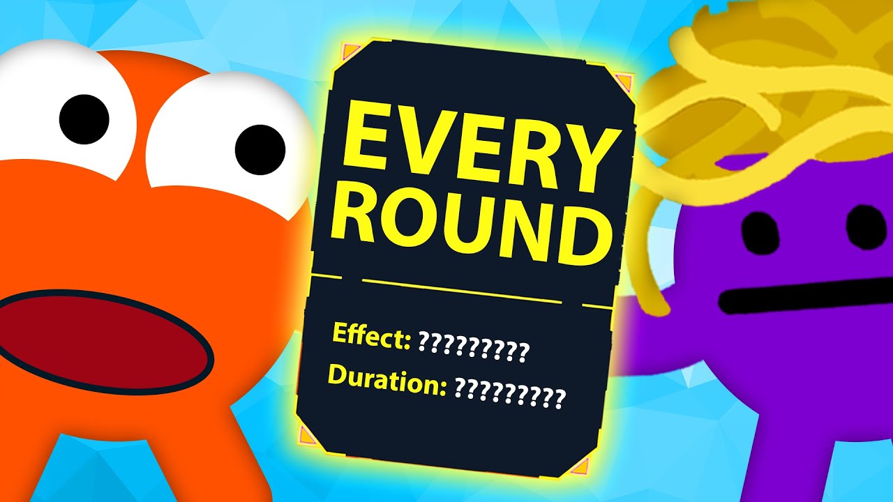 Everyone ALWAYS Picks a Card on Rounds.. - YouTube