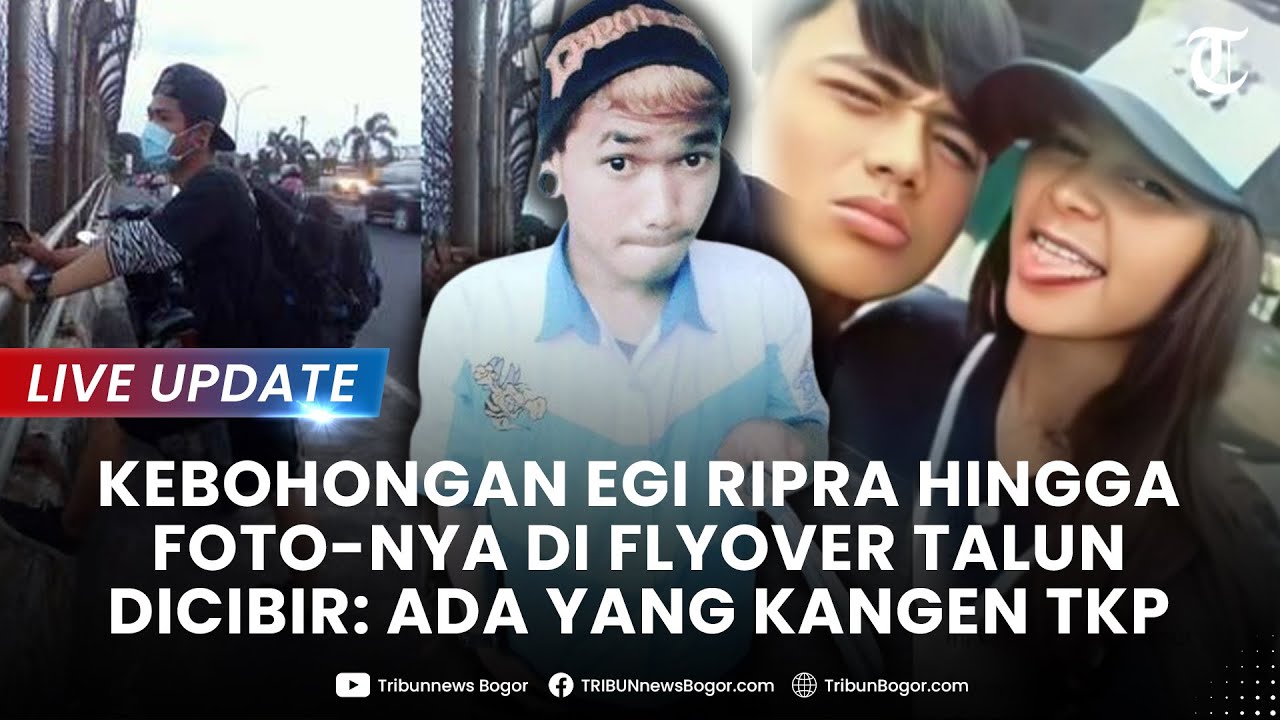 🔴LIVE UPDATE: Tipu Daya Egi Ripra yang Klaim Tak Kenal Vina dan Eky ...