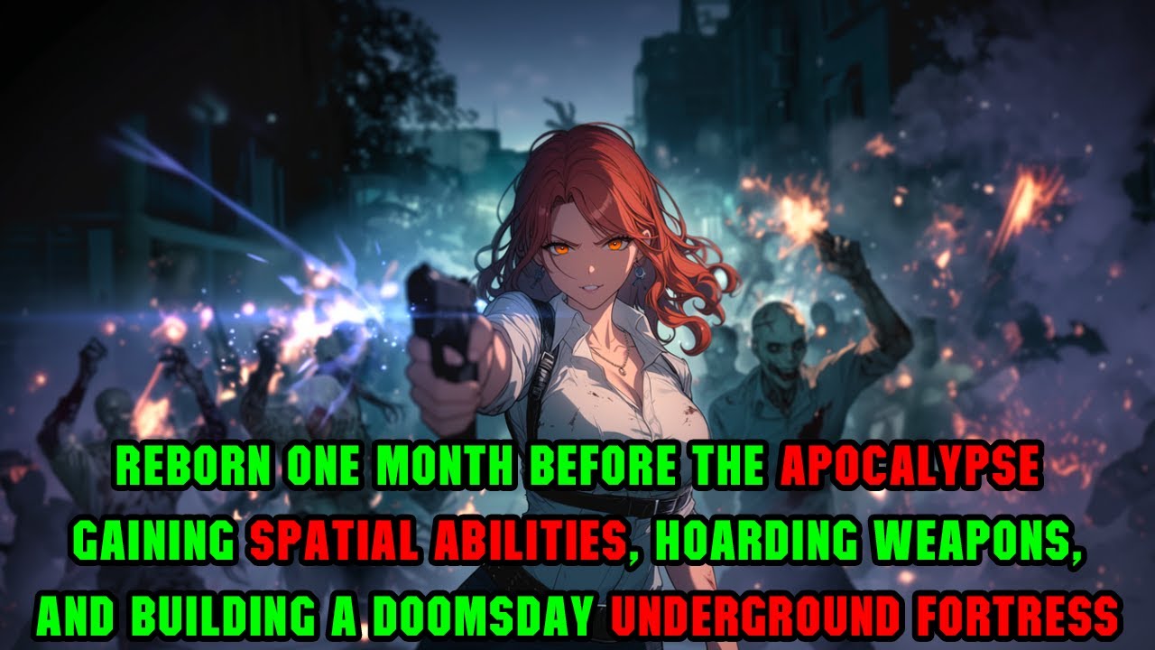 Reborn Before the Apocalypse: Master Spatial Powers, Hoard Weapons, and ...