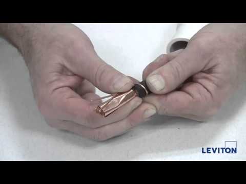 LEVITON - Conectores CAM TYPE Serie 16 - EESAC - YouTube