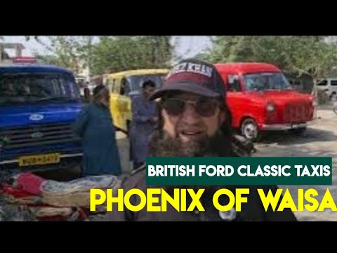 Pakistan's iconic Ford vans: 50 Years of community & classic rides ...