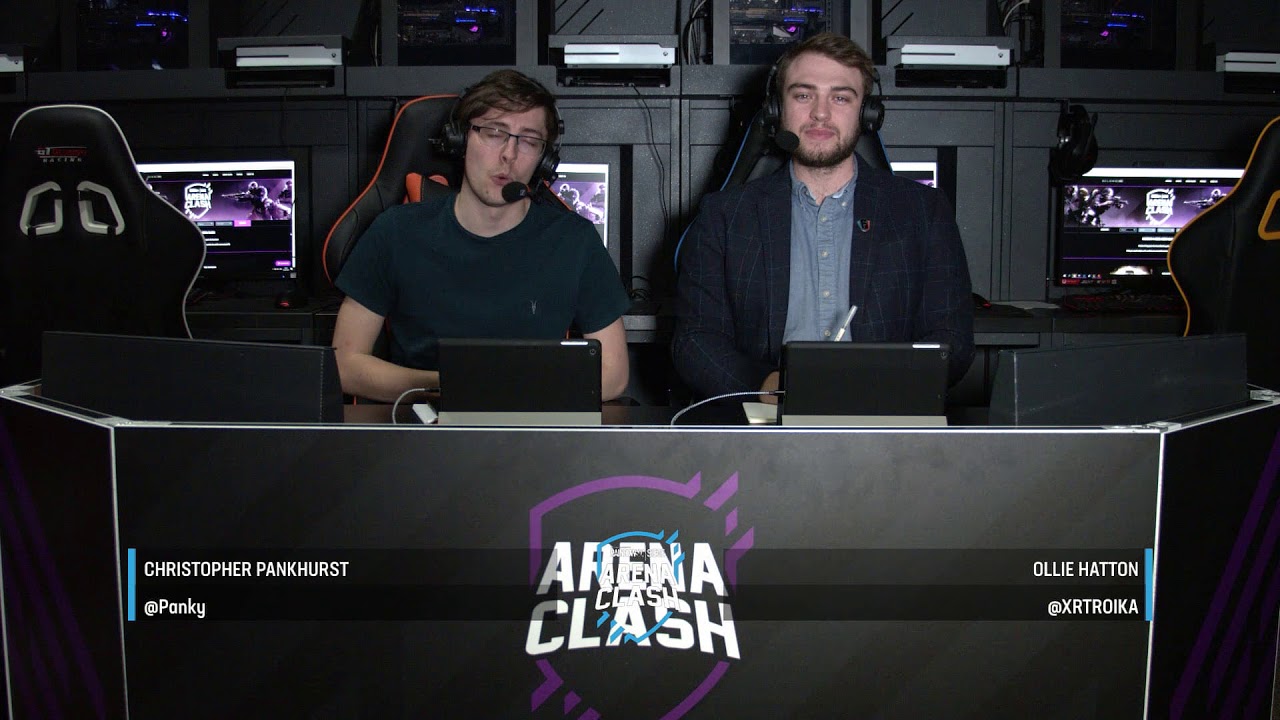 Tom Clancy’s Rainbow Six Siege Arena Clash Spring | Week 1 - YouTube