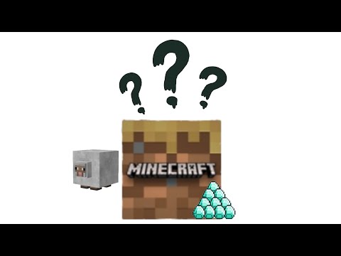 Пробная версия майнкрафт😵. Заброшенная деревня?!