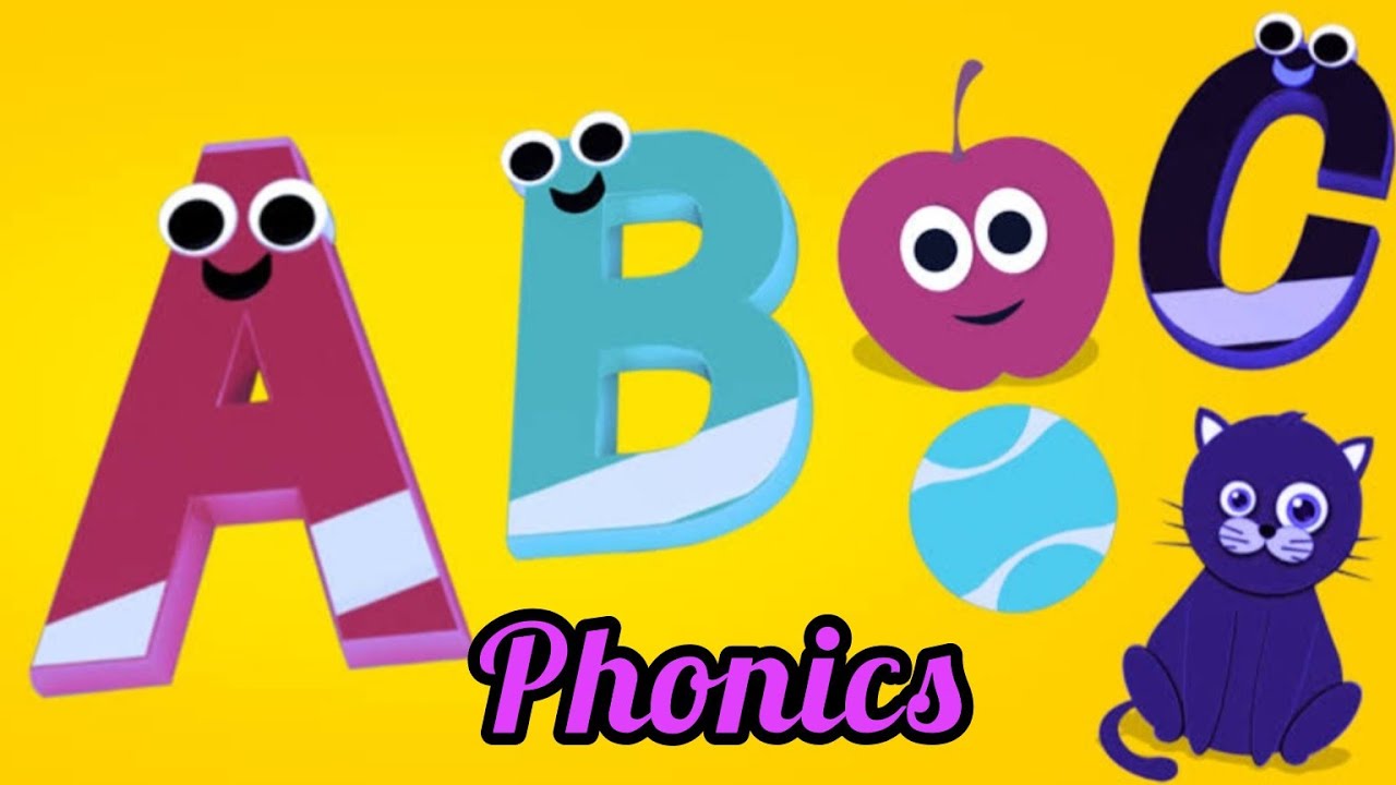 The phonics alphabets song for kids with lyrics|Childrensong ...