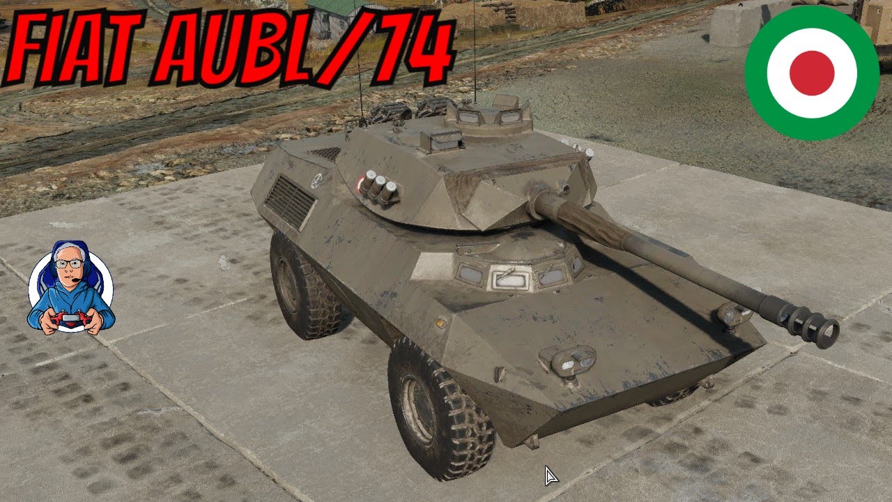 War Thunder AUBL/74 and M26A1 - YouTube