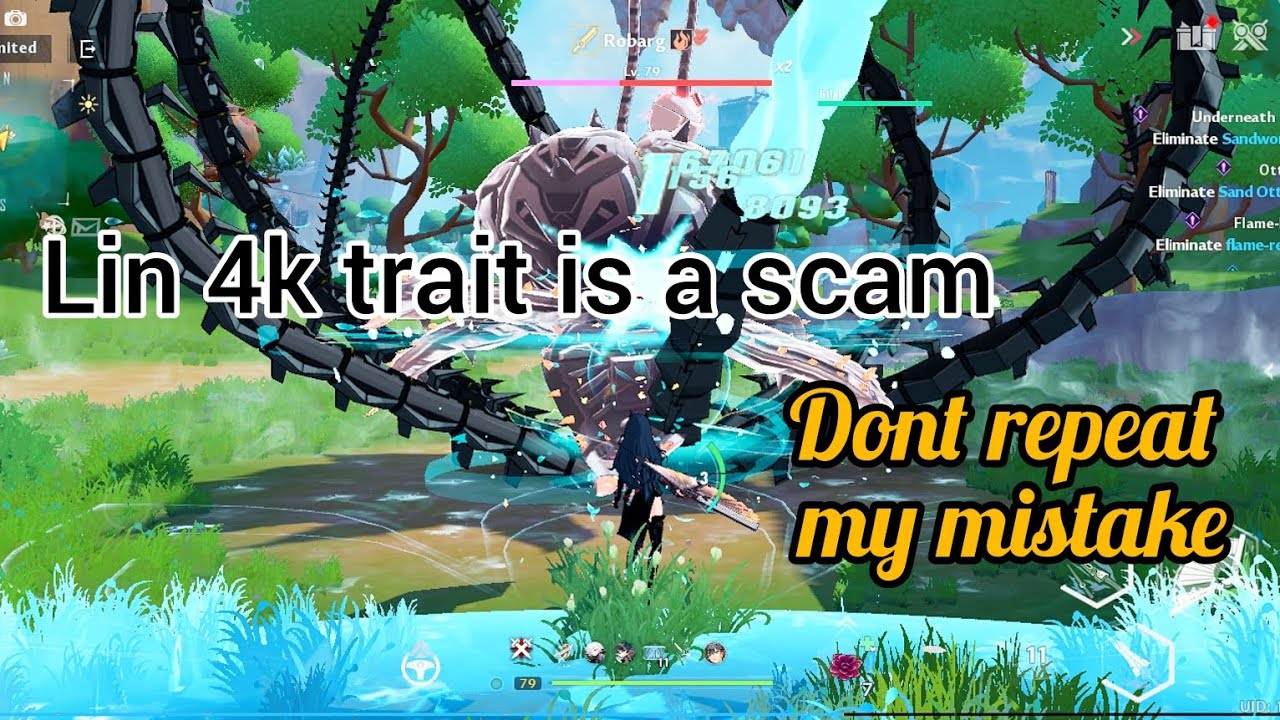 lin 4k trait showcase tower of fantasy tof traits best trait tof tof cs ...