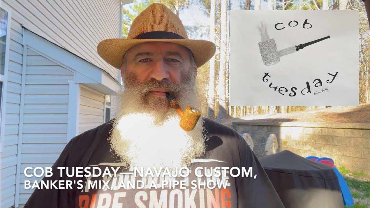 Cob Tuesday—Navajo Custom, Banker's Mix, and a Pipe Show - YouTube