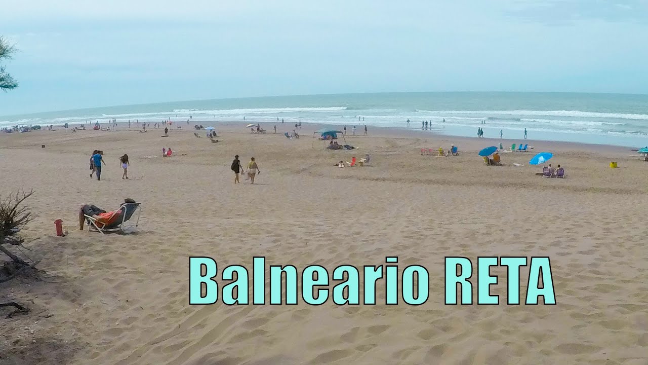 Balneario Reta, playa dorada de la costa bonaerense, un remanso de ...