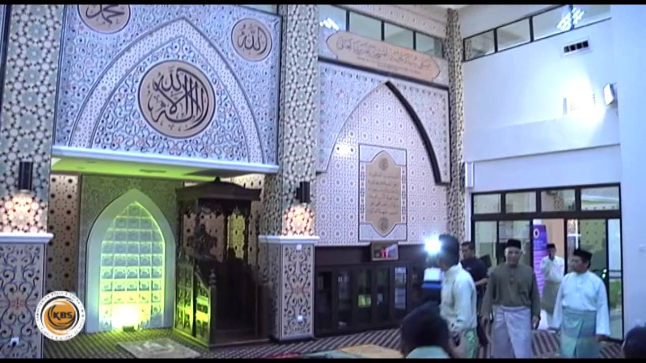 Perasmian Surau MSN dan Berbuka Puasa - YouTube