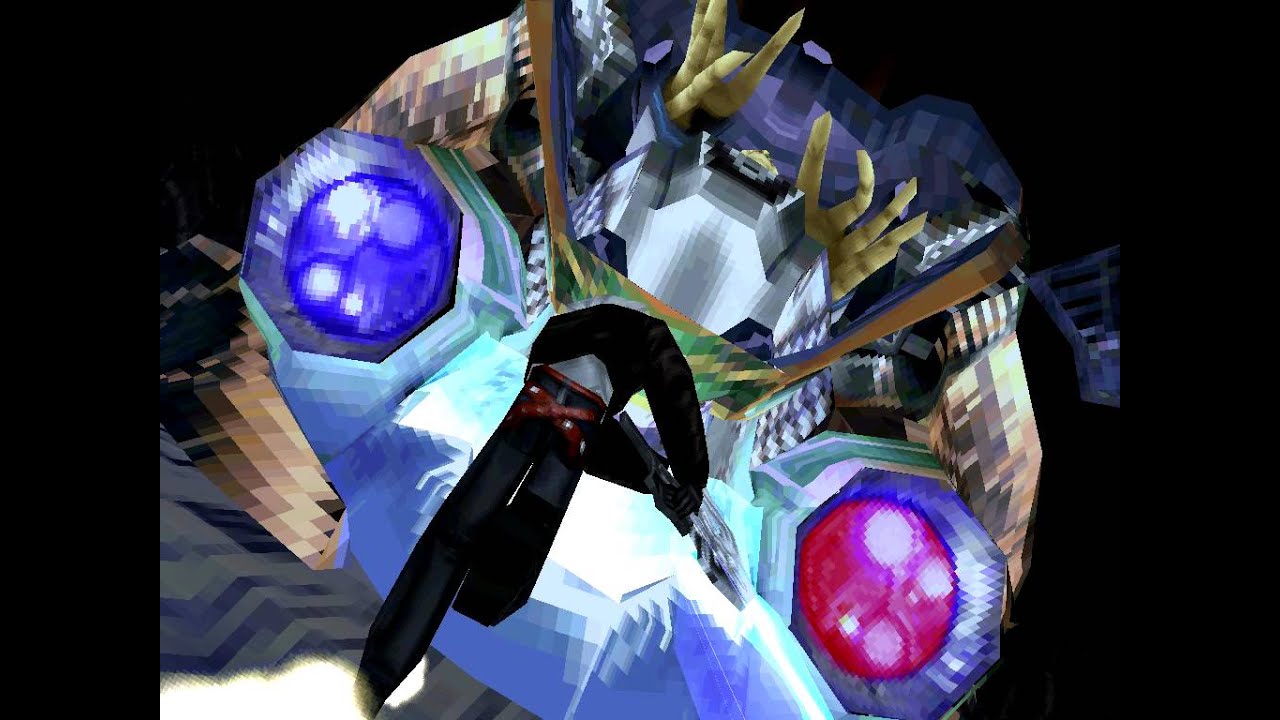 FF8 Renzokuken + Lionheart vs NORG - YouTube