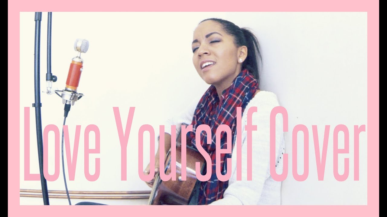 Justin Bieber - Love Yourself Cover by Laura Zocca - YouTube
