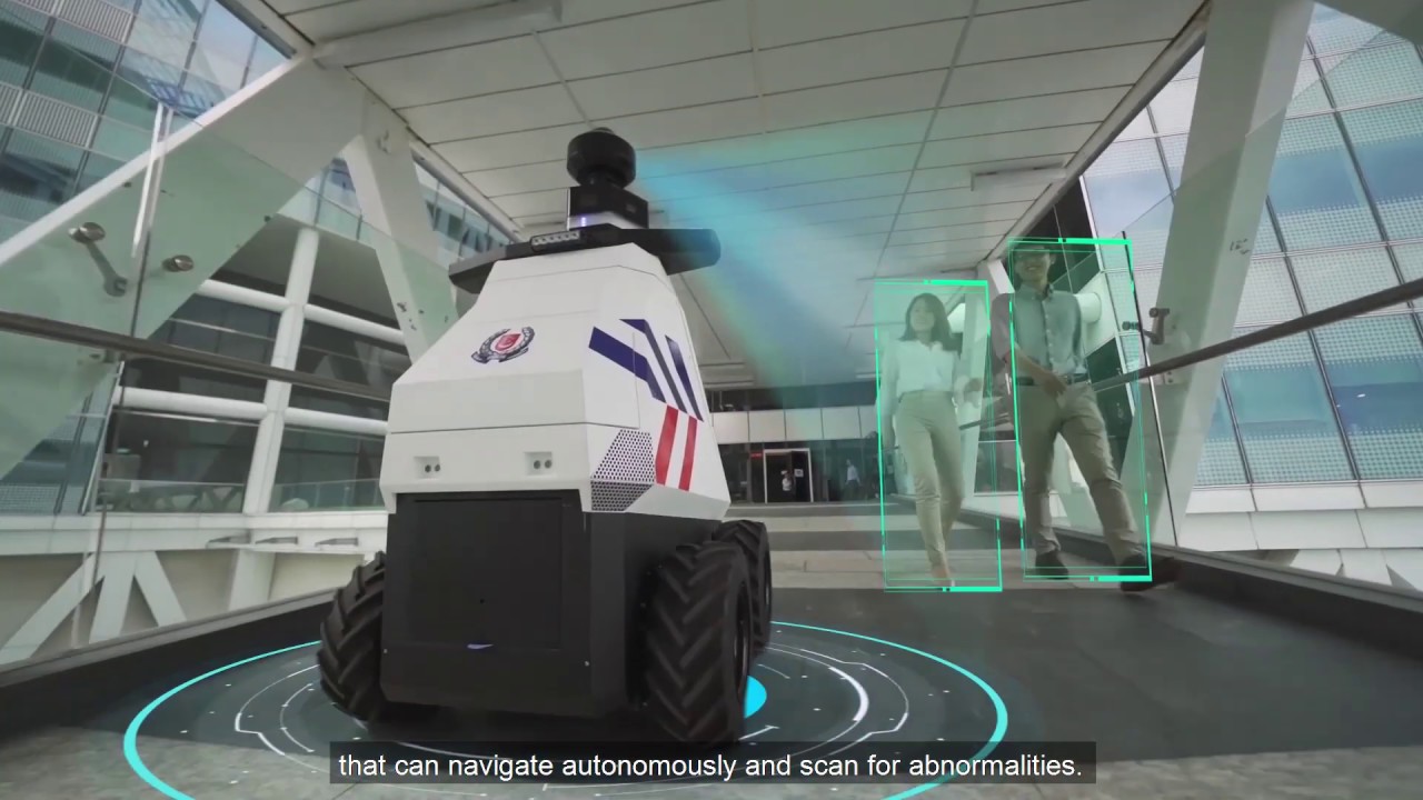 MATAR 3.0 - Robo-cop of the Future - YouTube