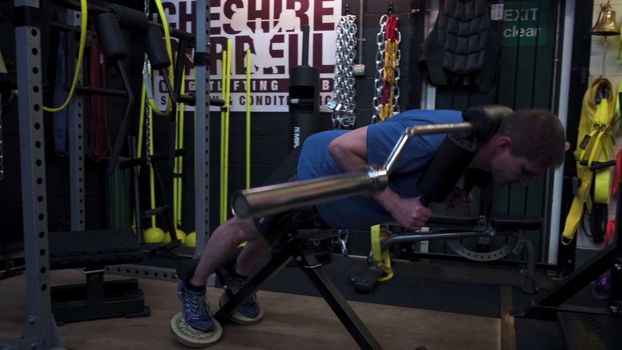 45º Back Raise / Extensions - YouTube