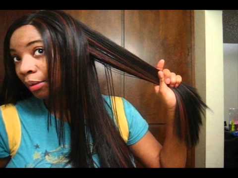 ♥ My Lace Front ♥ How To Cut & Layer - YouTube