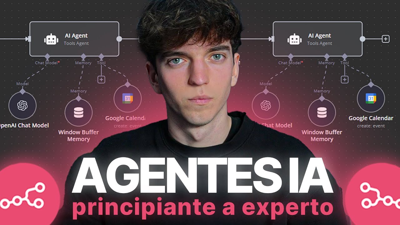 Crea Agentes IA en N8N en 2025 (de Principiante a Experto) - YouTube