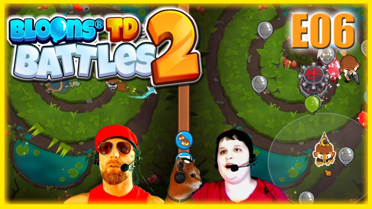 Koru & Inflection: Frenchy & Jay's Expert Map Showdown in Bloons TD Battles 2 BTD2 Episode 6 ...