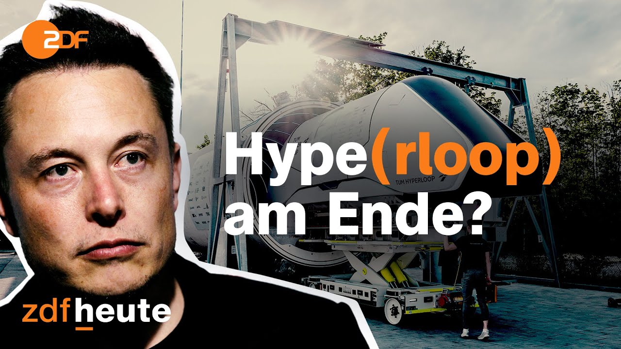 Reisen mit Schallgeschwindigkeit: Wo bleibt Hyperloop? - YouTube