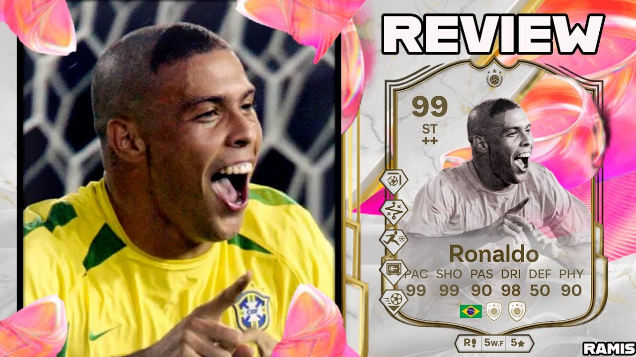 LA MEJOR CARTA DEL JUEGO | RONALDO FUTTIES 99 FC 25 REVIEW | ¿VALE LA ...