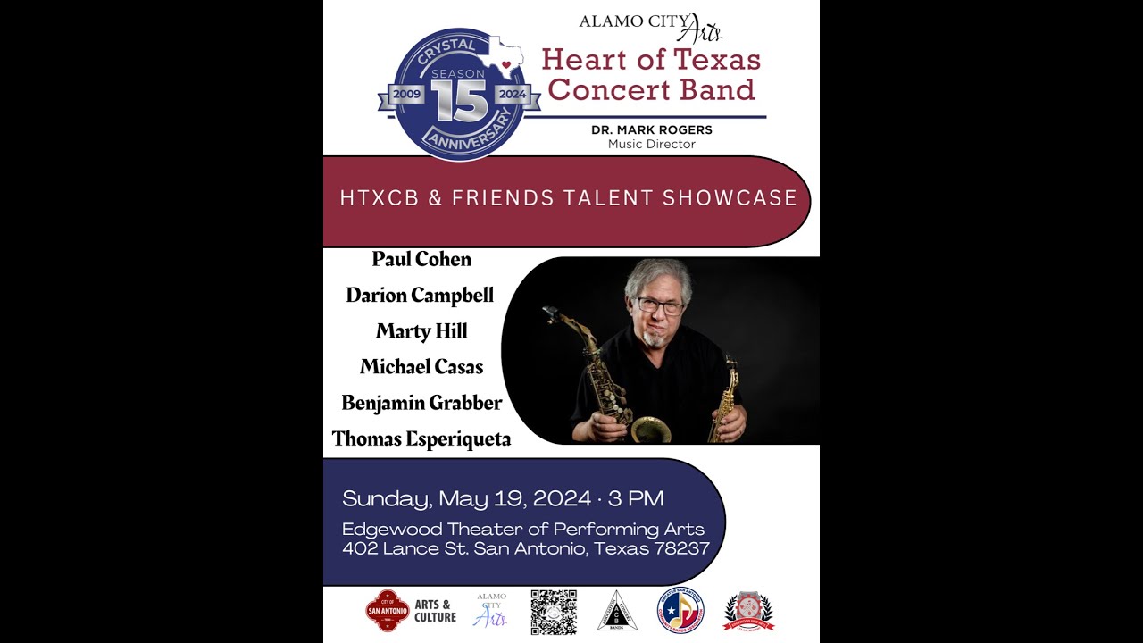 The Heart of Texas Concert Band presents HTxCB Friends & Talent ...