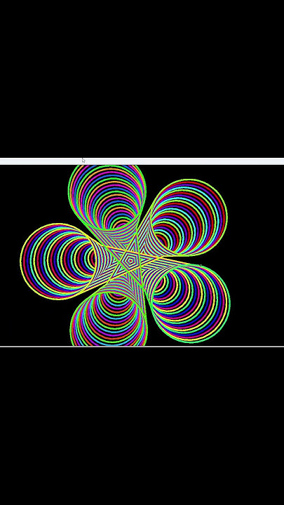 Superb Python Graphics 36 🔥 |Amazing Design Art #coding #asmr #pythonturtle # ...