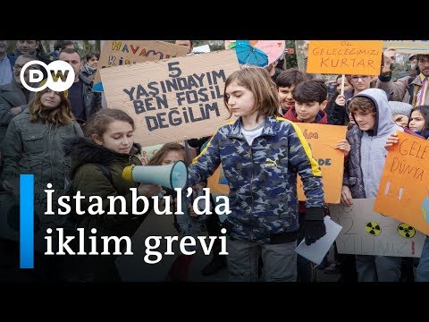 İklim aktivisti Greta'ya Türkiye'den destek - DW Türkçe
