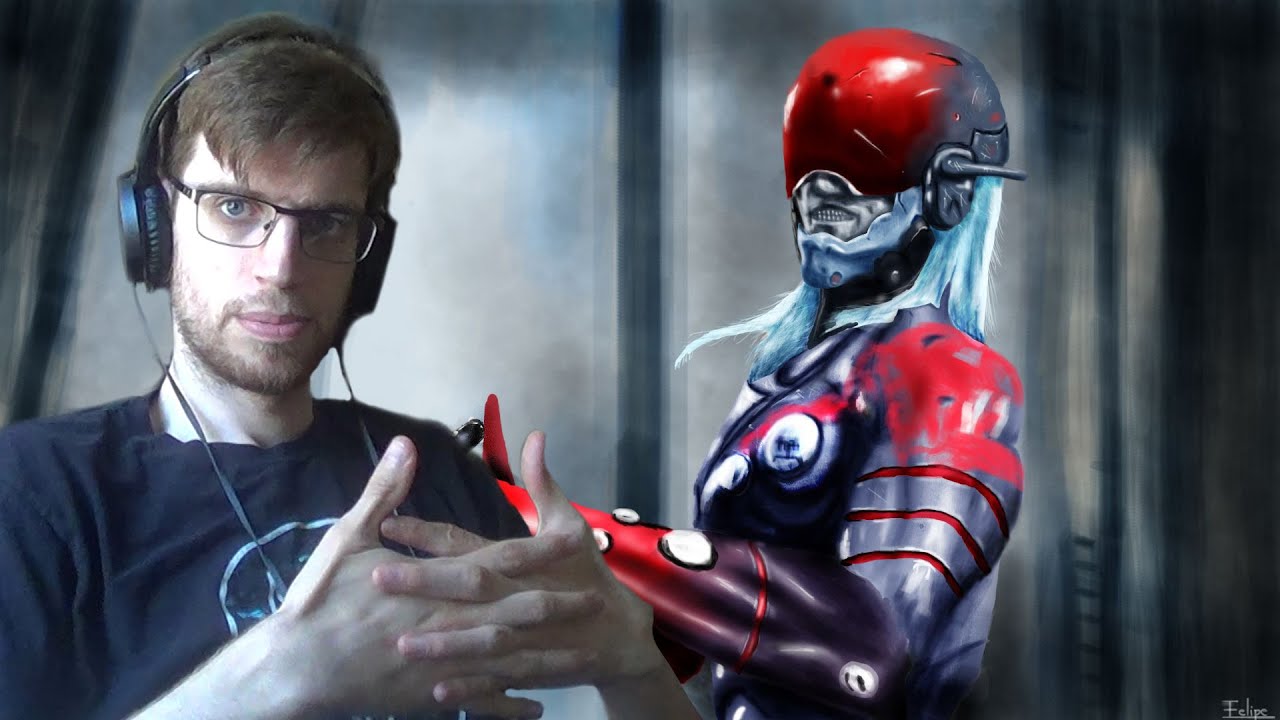 CosmoReacts - Metal Gear Rising: Revengeance OST - Stains of Time - YouTube
