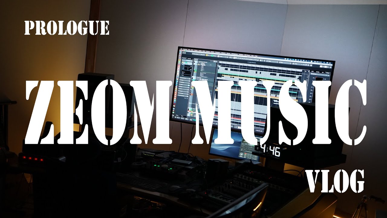 제오엠 뮤직 브이로그_ZeoM Music Vlog_프롤로그_Prologue - YouTube