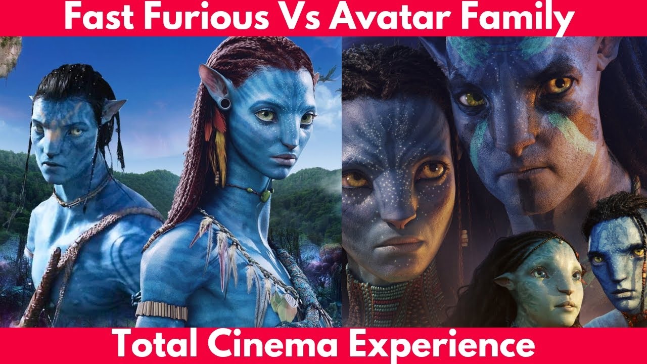 Avatar 2 The Way Of Water | Sam Worthington | Zoe Saldana | James ...