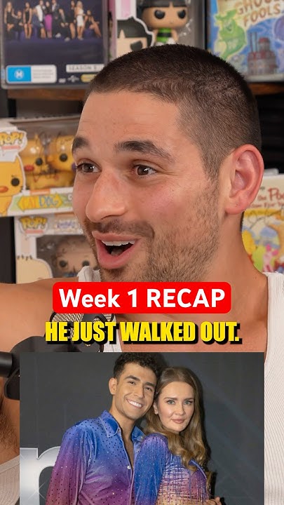 Week 1 Recap of Dancing With The Stars! - YouTube
