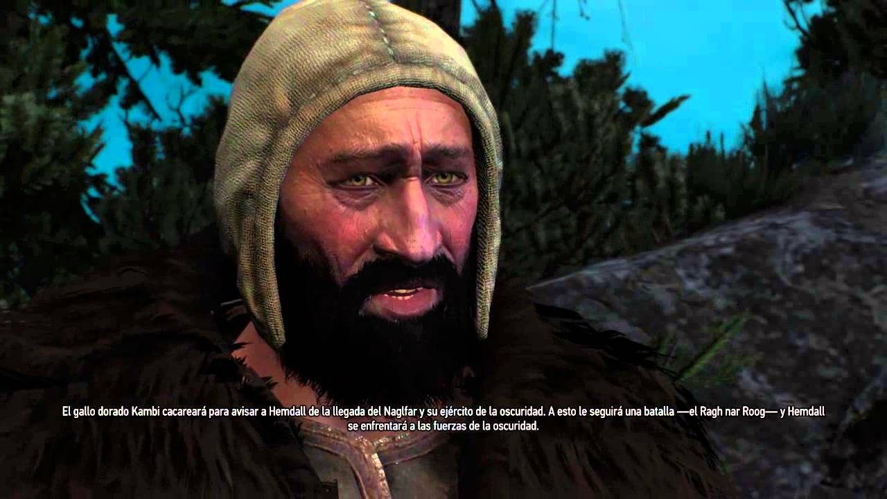 Witcher 3: WH - Geralt is reincarnation of Hemdall??? - YouTube