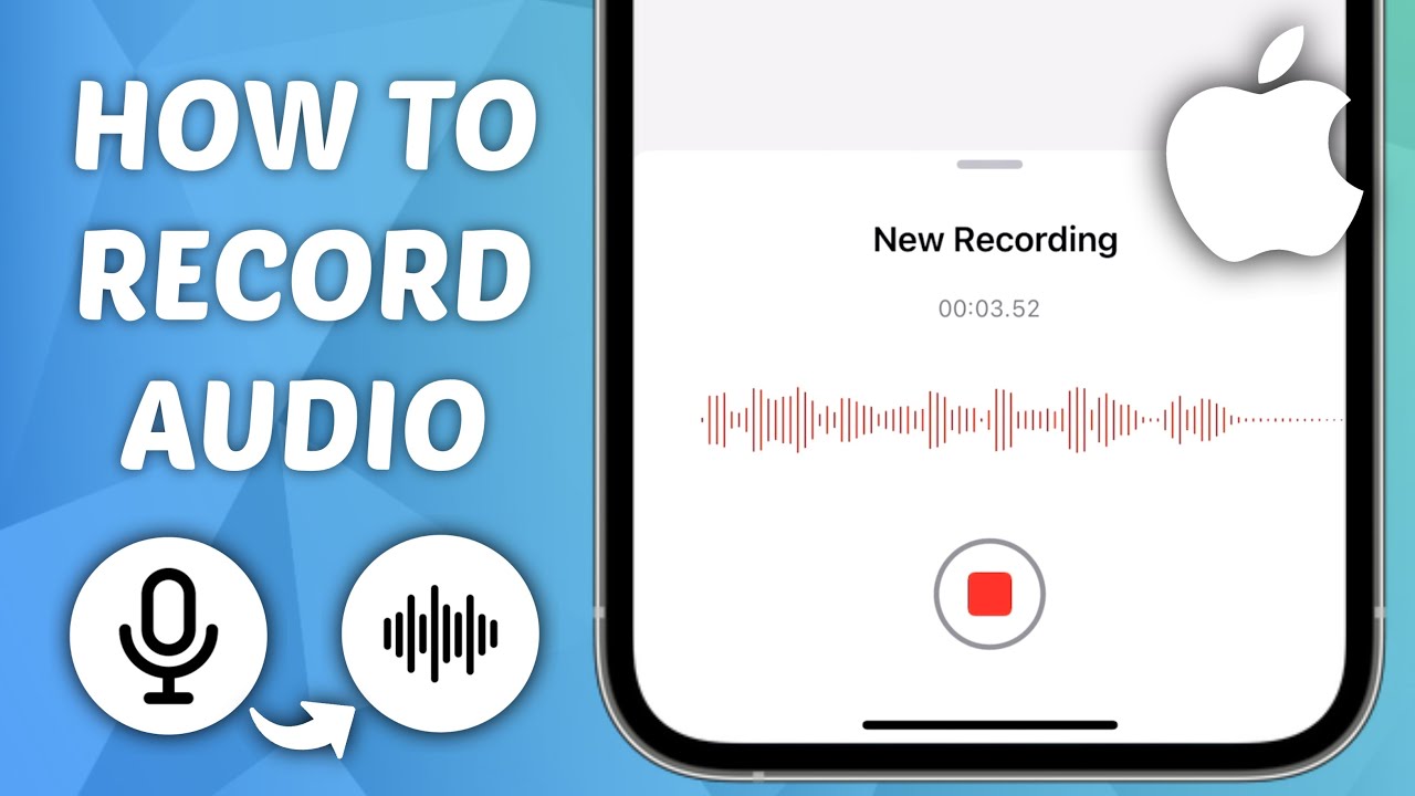 How To Record Audio On IPhone Quick And Easy Guide YouTube how-to-record-audio-on-iphone-quick-and-easy-guide-youtube