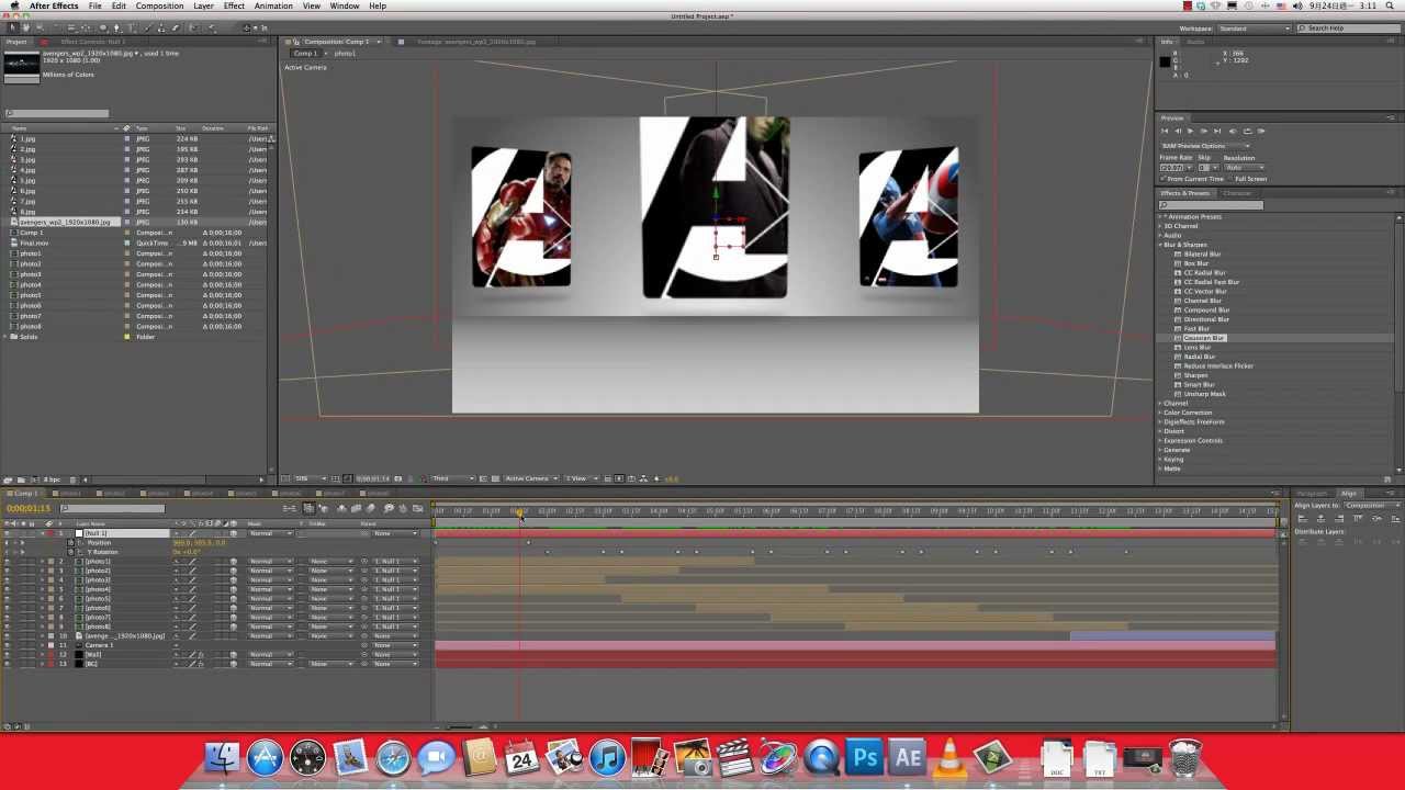 Photo Display 照片循環播放教學 After effects Tutorials Part 3 - YouTube