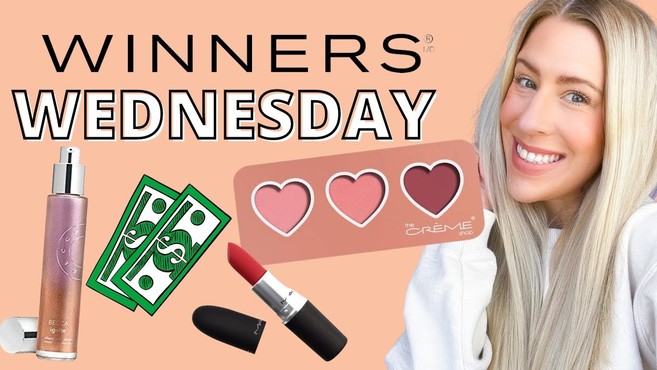 WINNERS WEDNESDAY - SHOP WITH ME AT MARSHALLS & WINNERS 💸 - YouTube