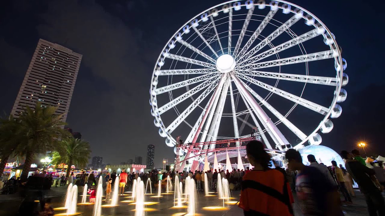 Sharjah Timelapse 2014 - YouTube