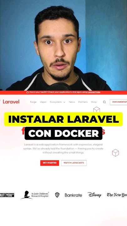 INSTALAR LARAVEL con DOCKER 🐳 #laravel #docker #php #programacion #programador #desarrolloweb ...