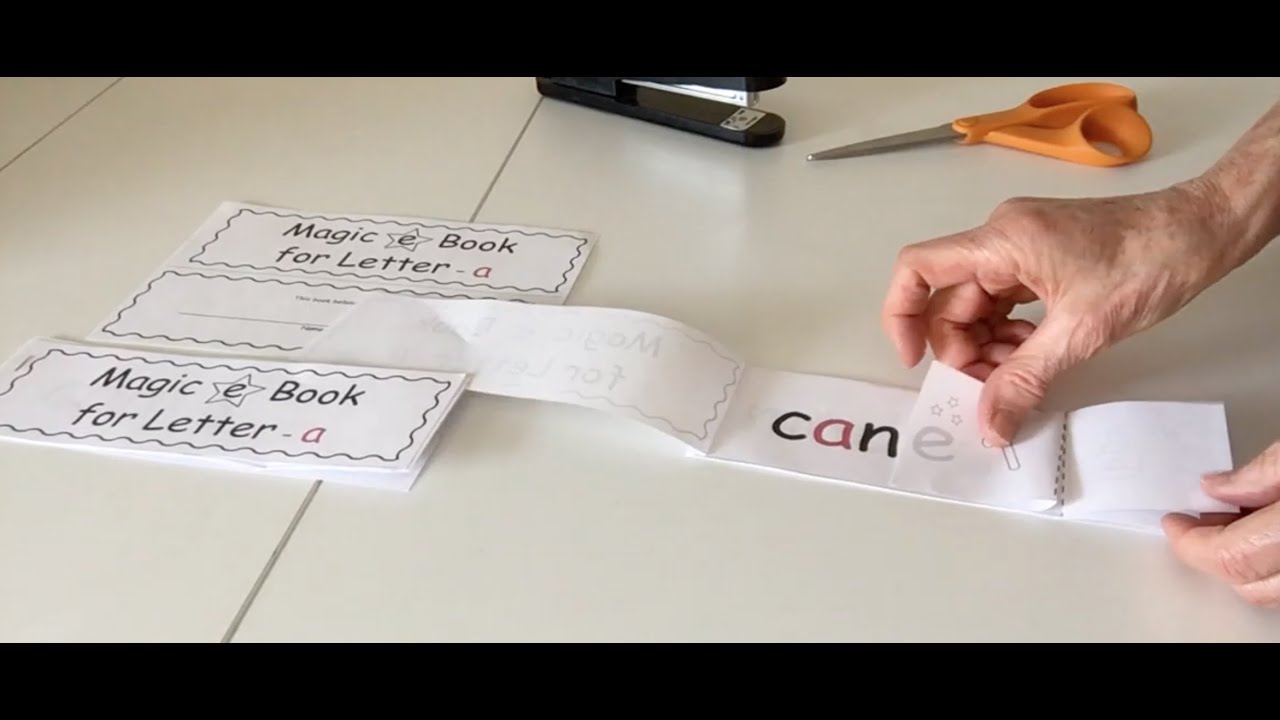 Magic "e" Books - YouTube