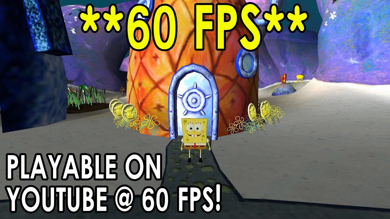 [60 FPS] Dolphin Emulator 4.0-4557 | SpongeBob SquarePants: Revenge ...