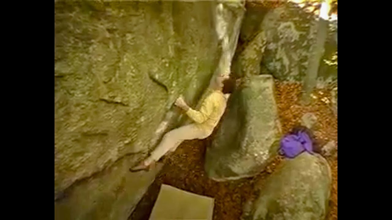 Autumn Bouldering in Kjuge | Andy Whall, 2002 - YouTube